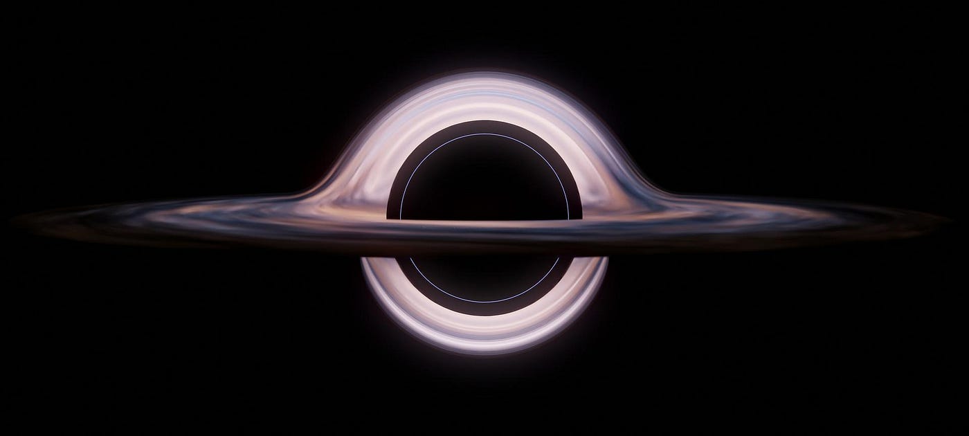 Real Black Hole Machine