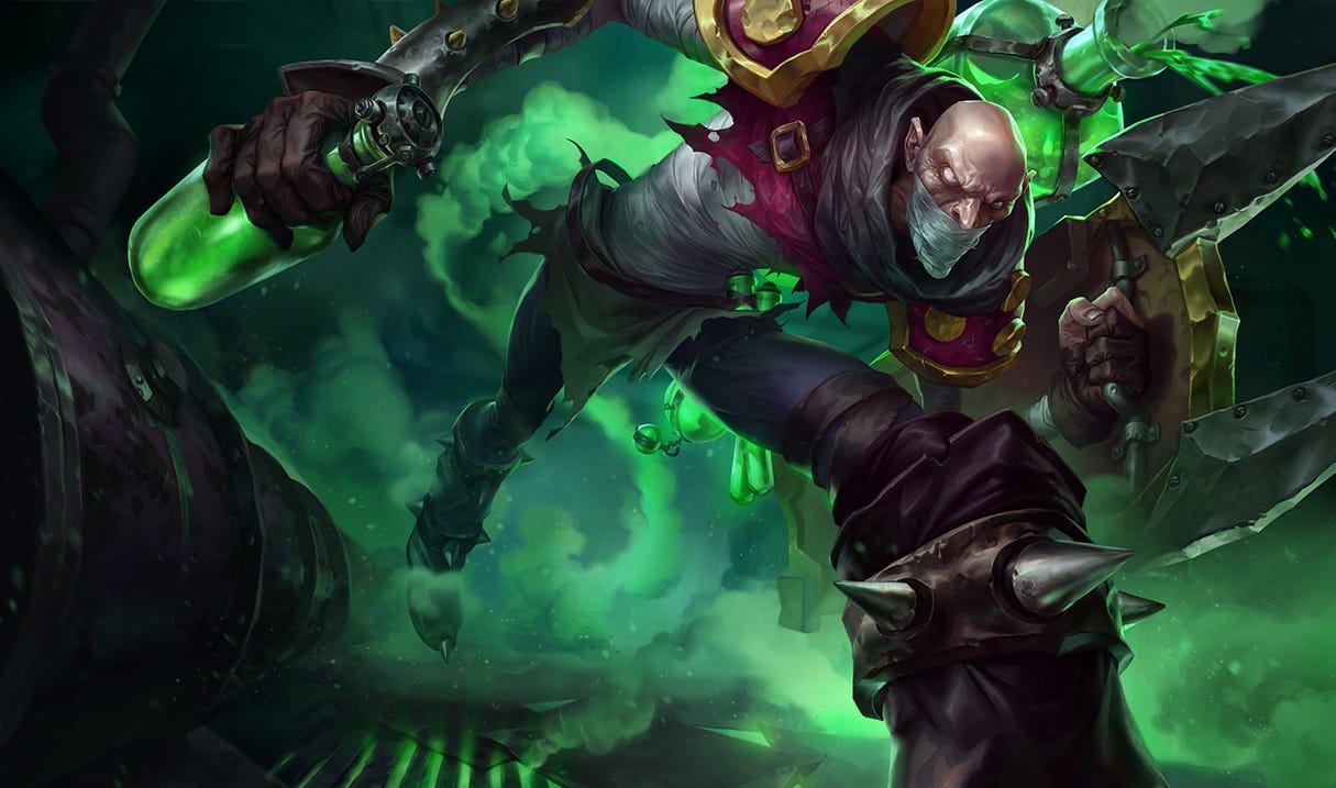 League Of Legends Yorick Skins