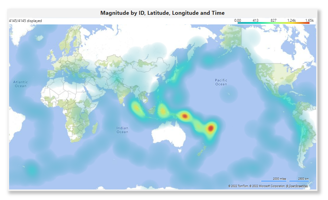 25 Power Bi Heat Map Online Map Around The World