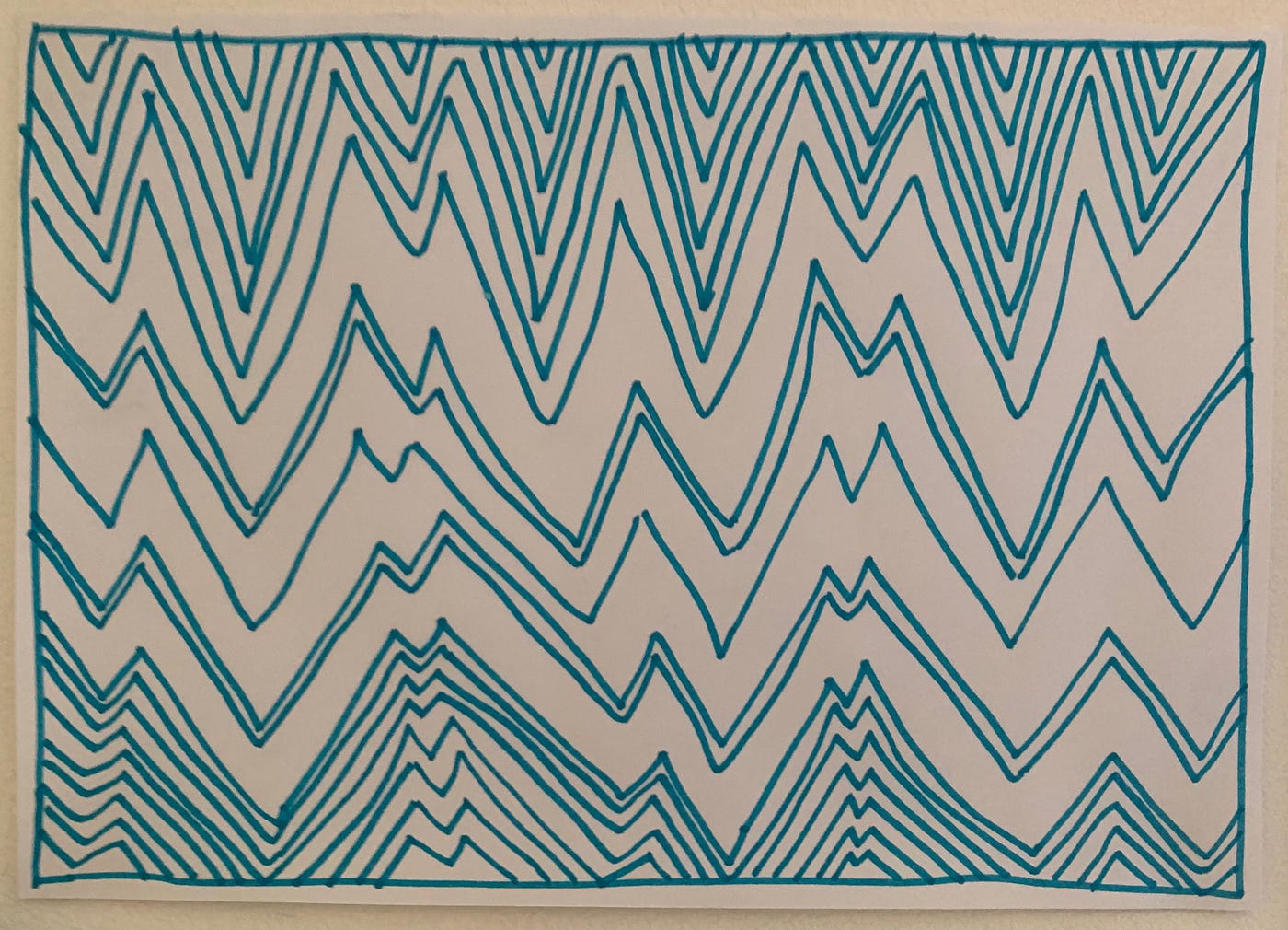 Ejemplos De Ritmo En El Arte