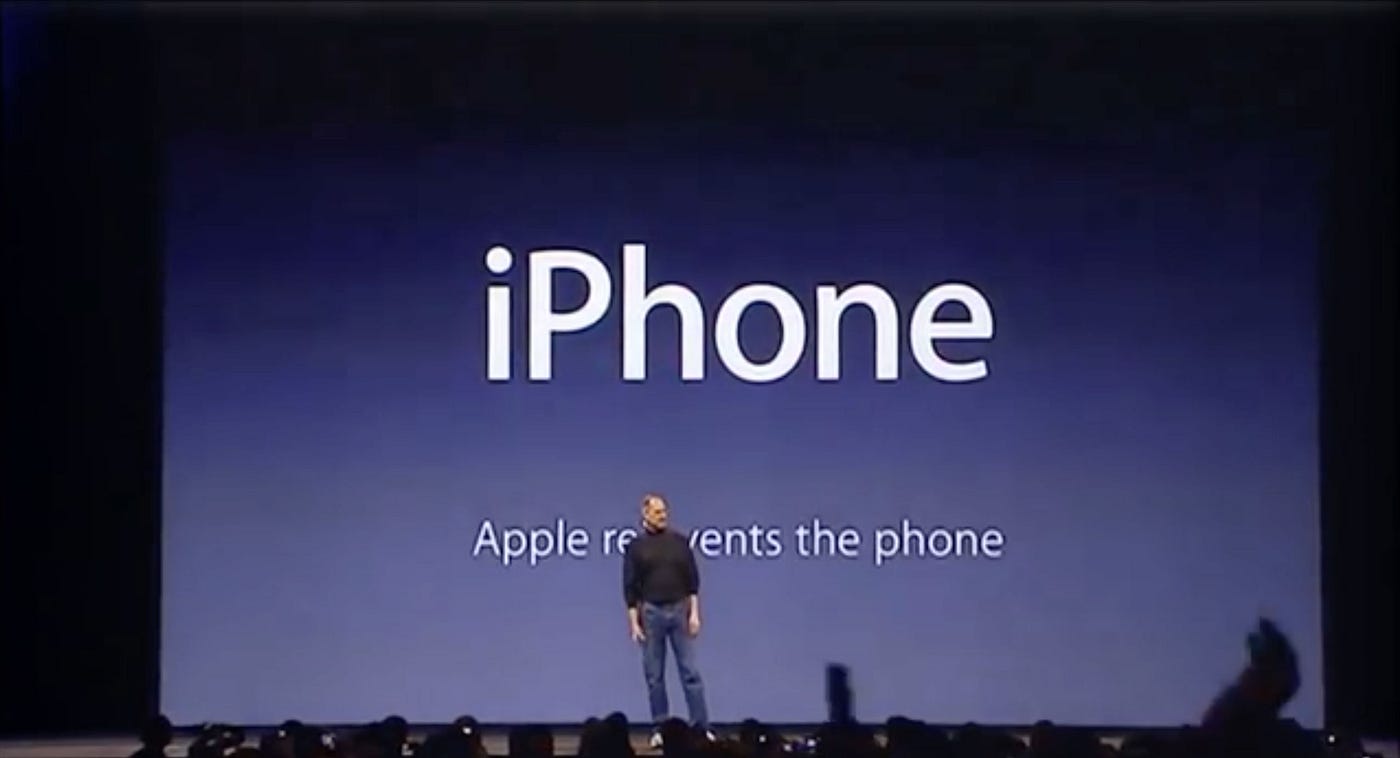 Steve Jobs Iphone Presentation