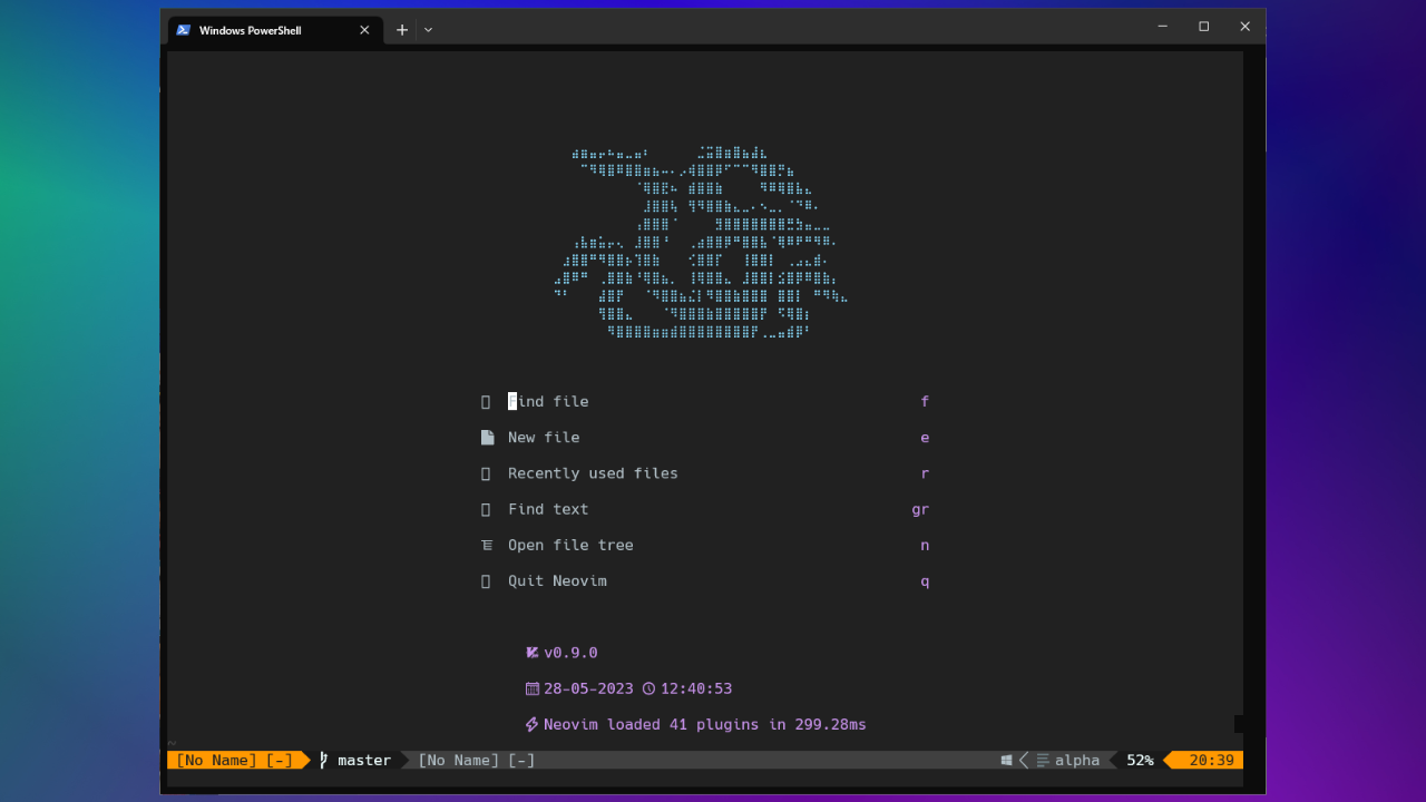 Neovim Windows LazyVim A Beautiful Neovim Config For The Lazy