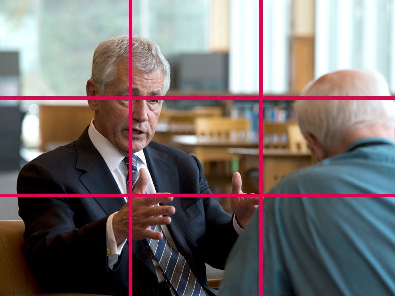Rule Of Thirds Interview Rule Of Thirds Framing And Composition