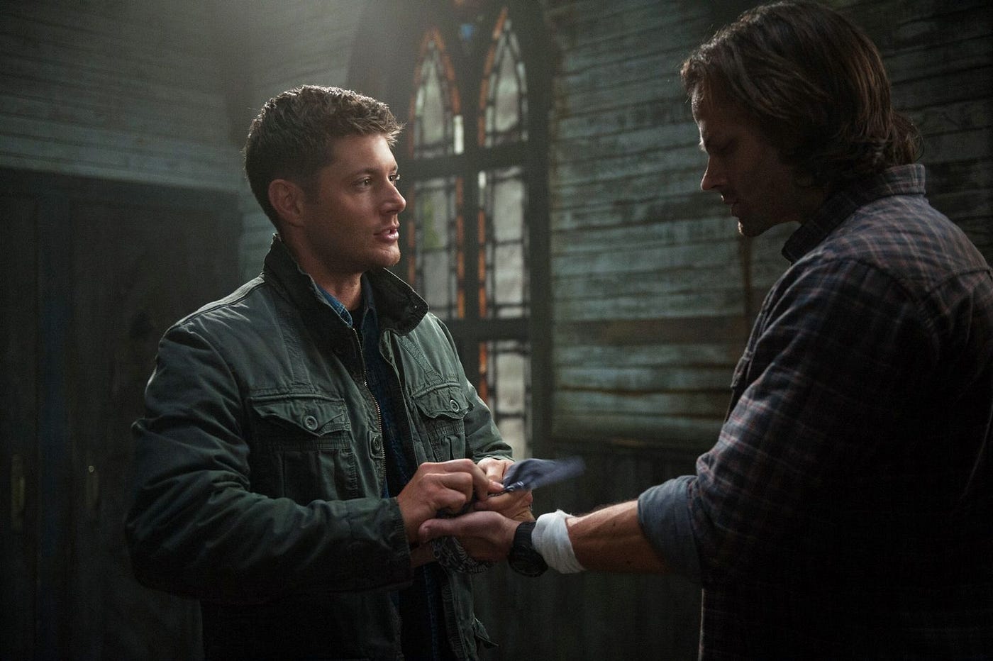 Supernatural Dean Season 8