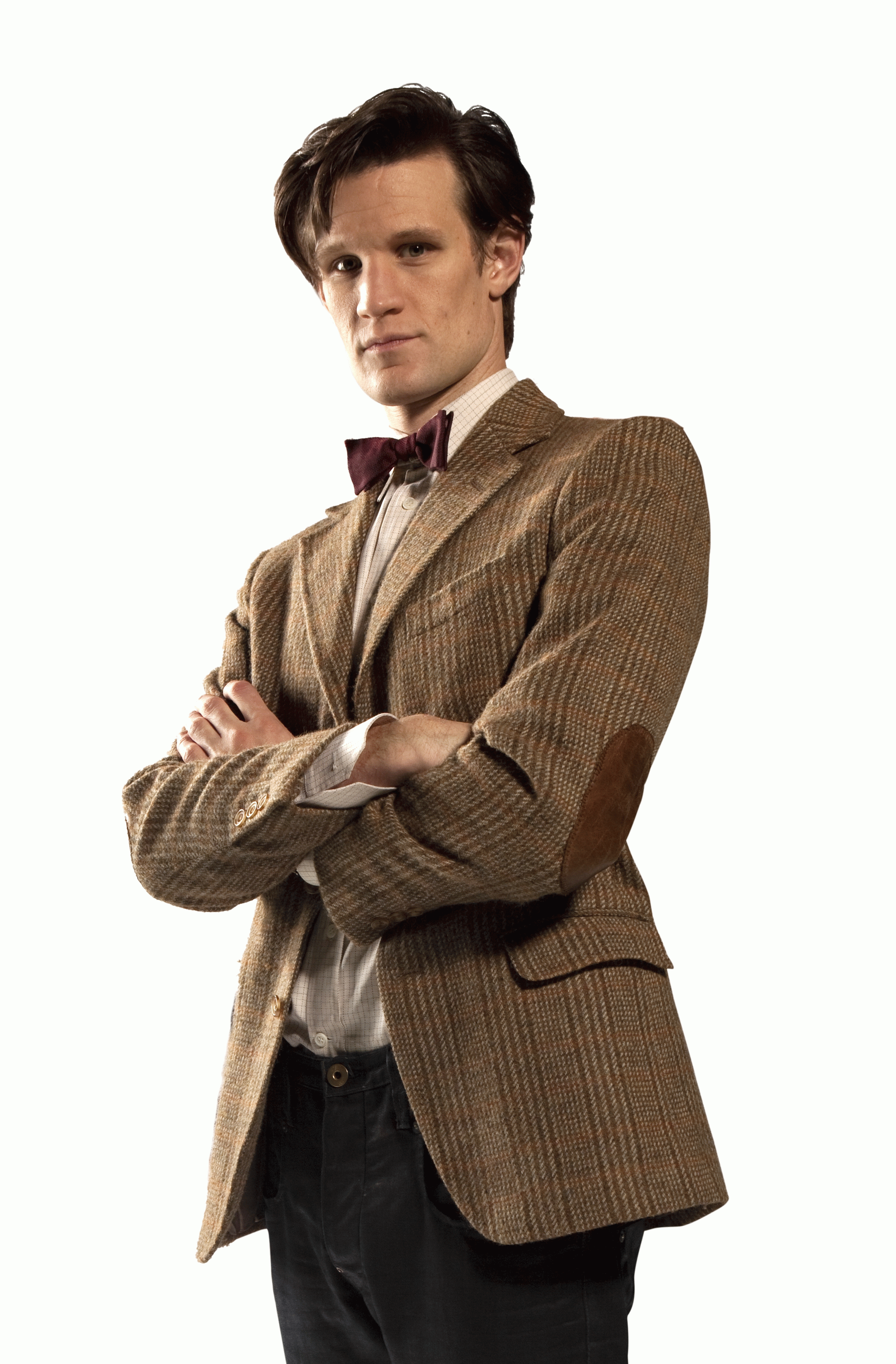 Eleventh Doctor Transparent