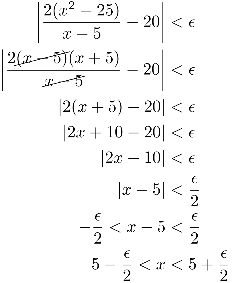 Sequential Criterion For Limits Examples