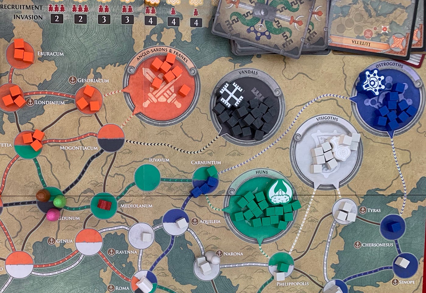 Fall Of Rome Activity