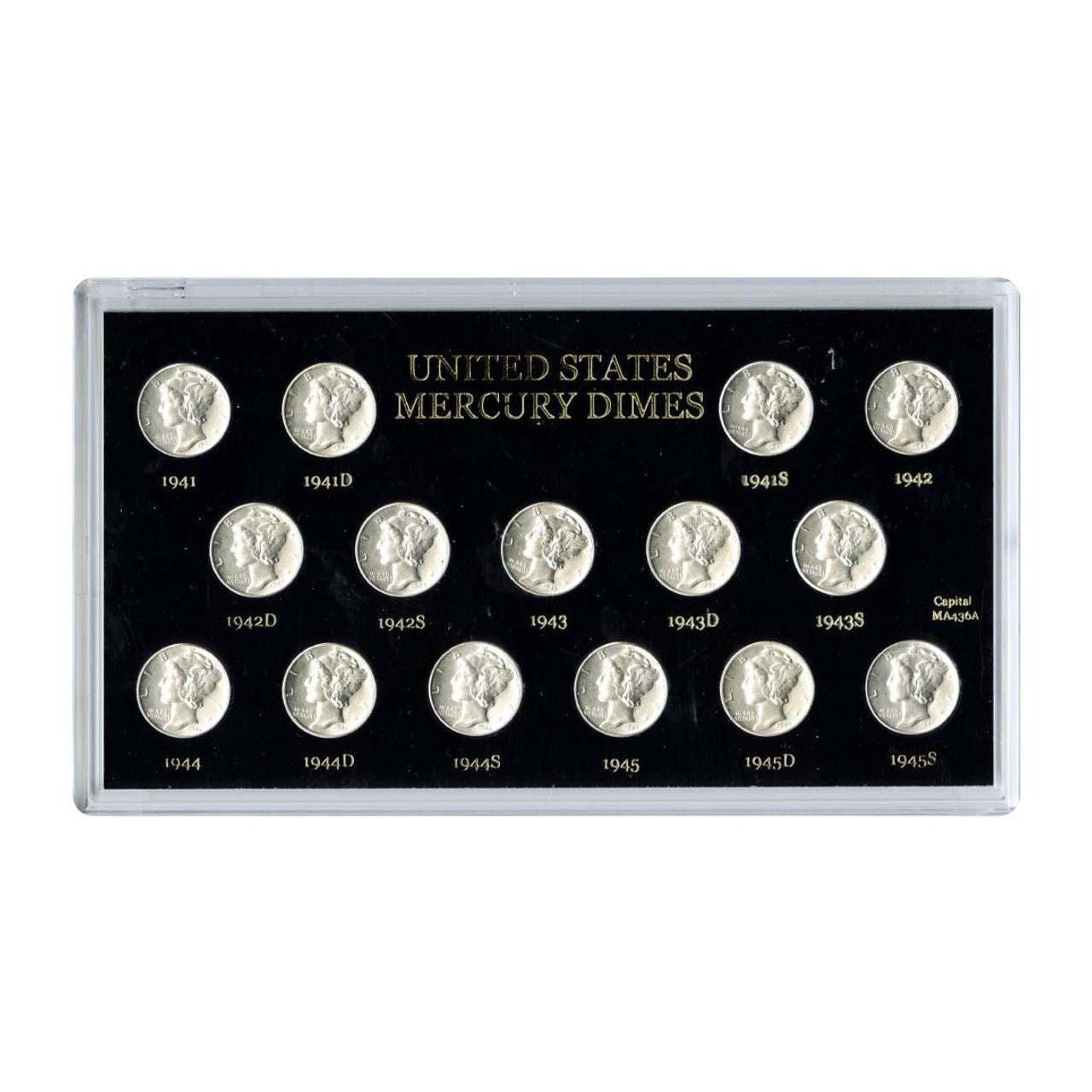 Dime Coin Front And Back