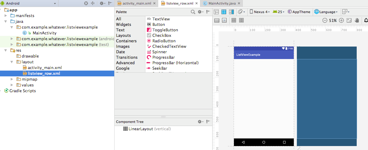 Tutorial Android Studio Dasar Membuat Listview Buah Membuat Aplikasi