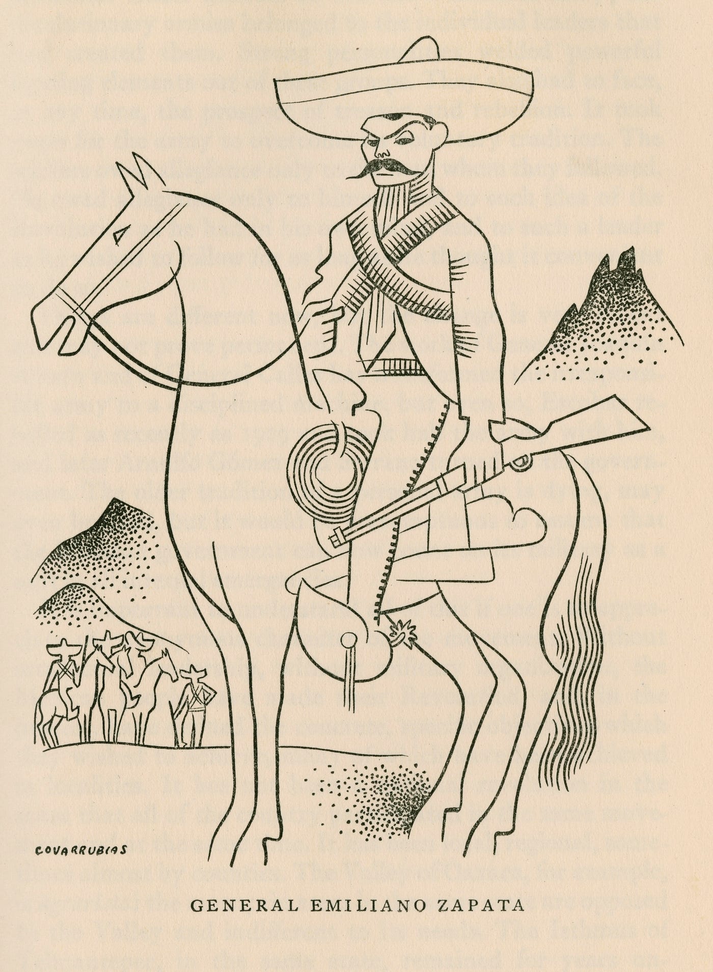 Mexican Revolution Drawings
