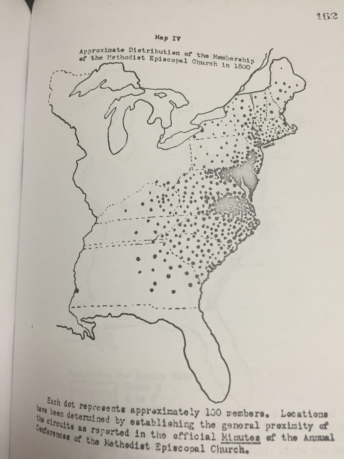 Lutheranism Map