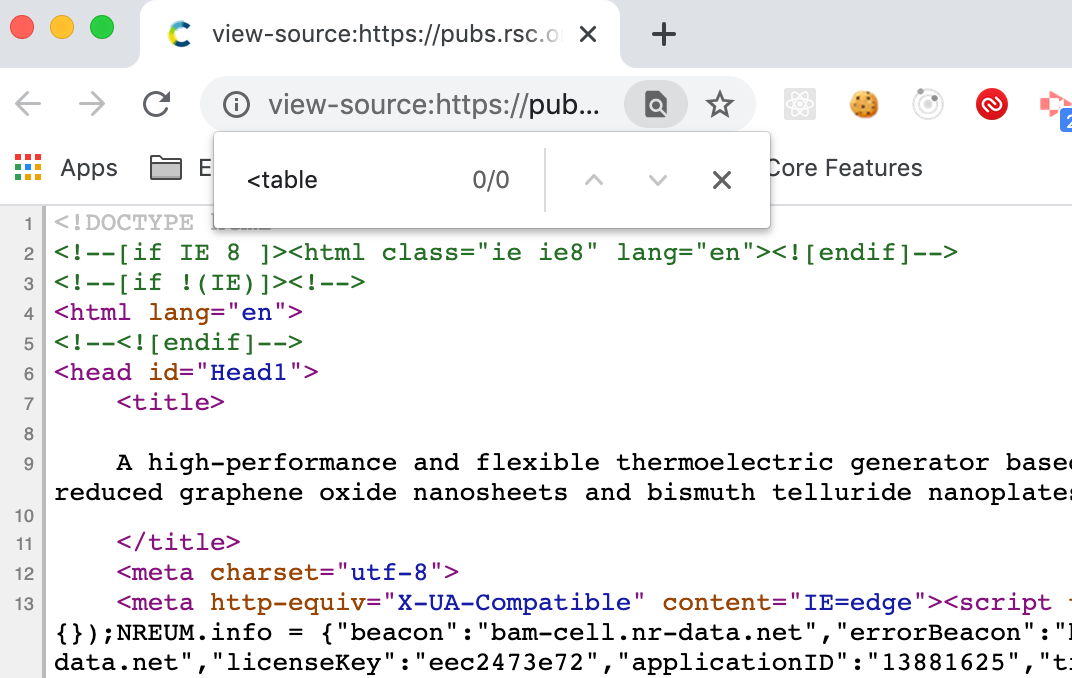 Scraping Tables From A Javascript Webpage Using Selenium Web Scraping