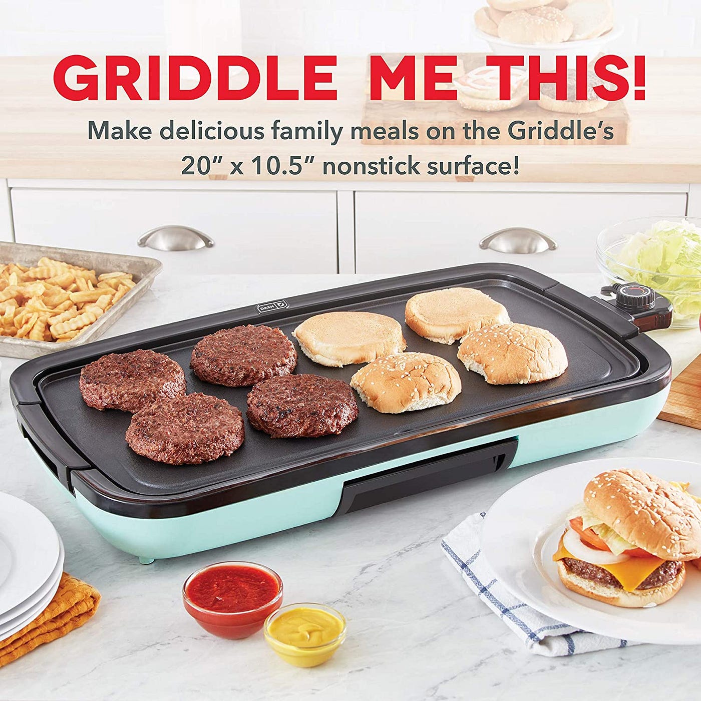 Electric Pancake Griddle