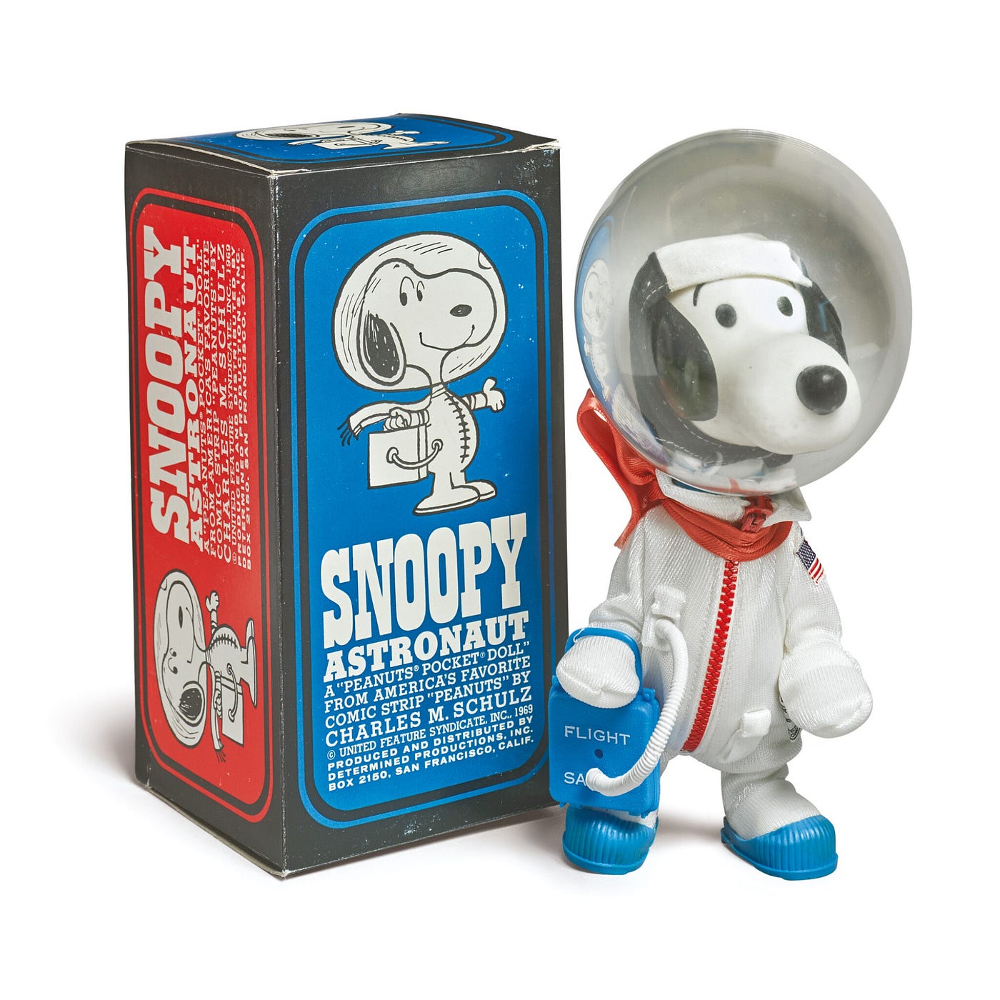 Retro Snoopy Astronaut