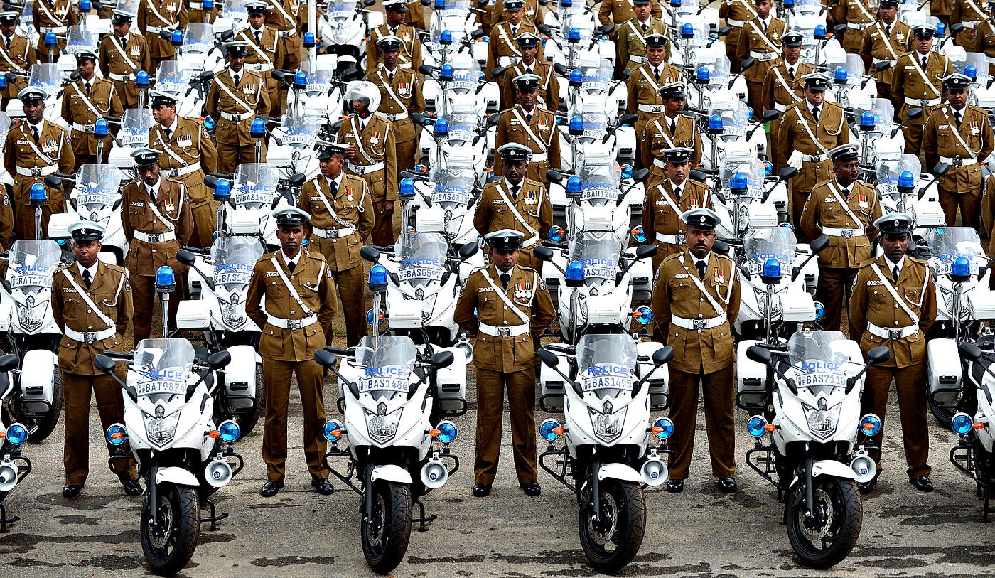 Sri Lanka Police Department