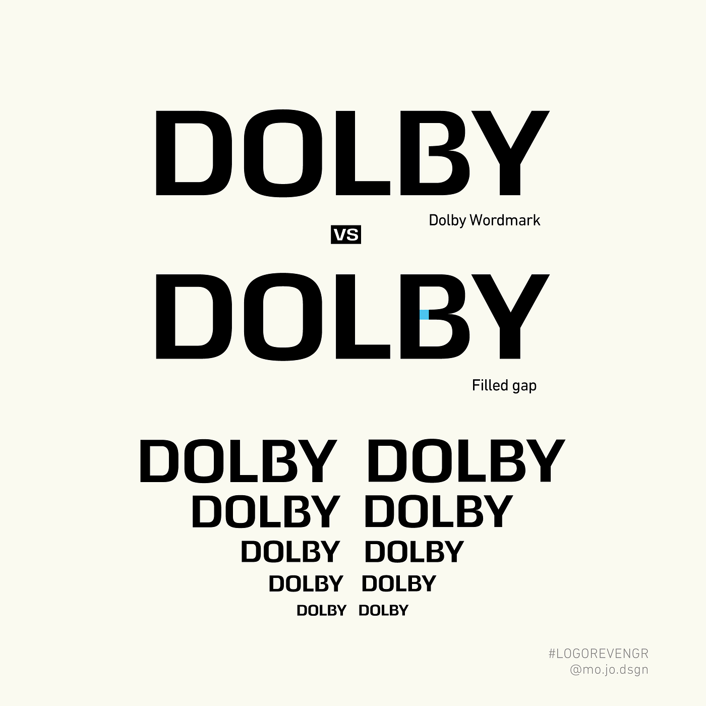 Dolby Logo