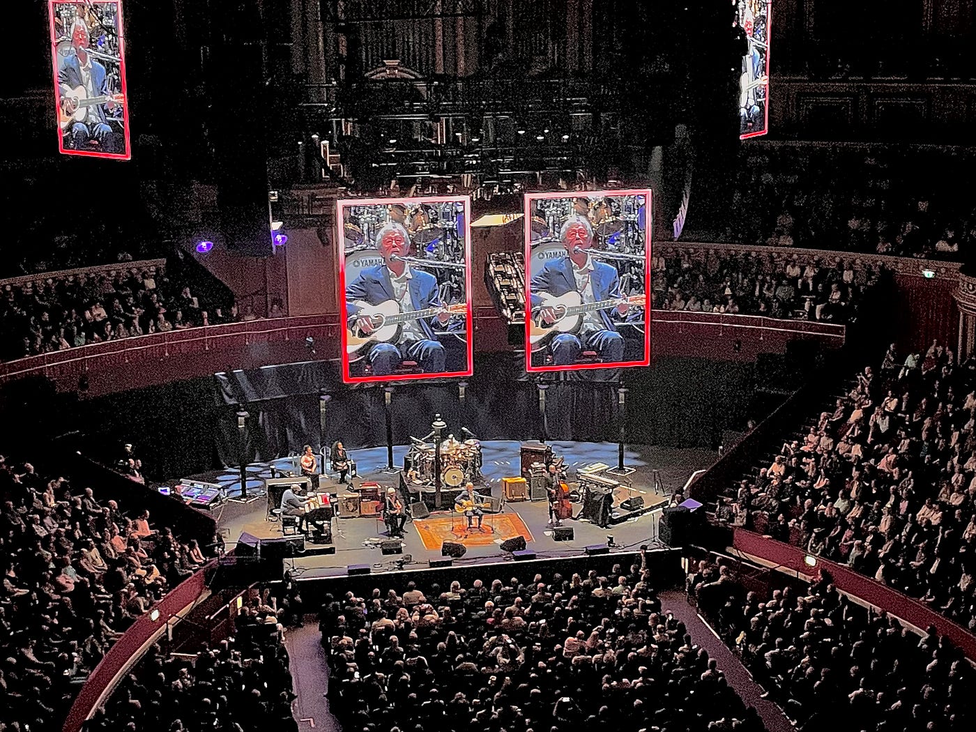 Eric Clapton Family Arena St Louis