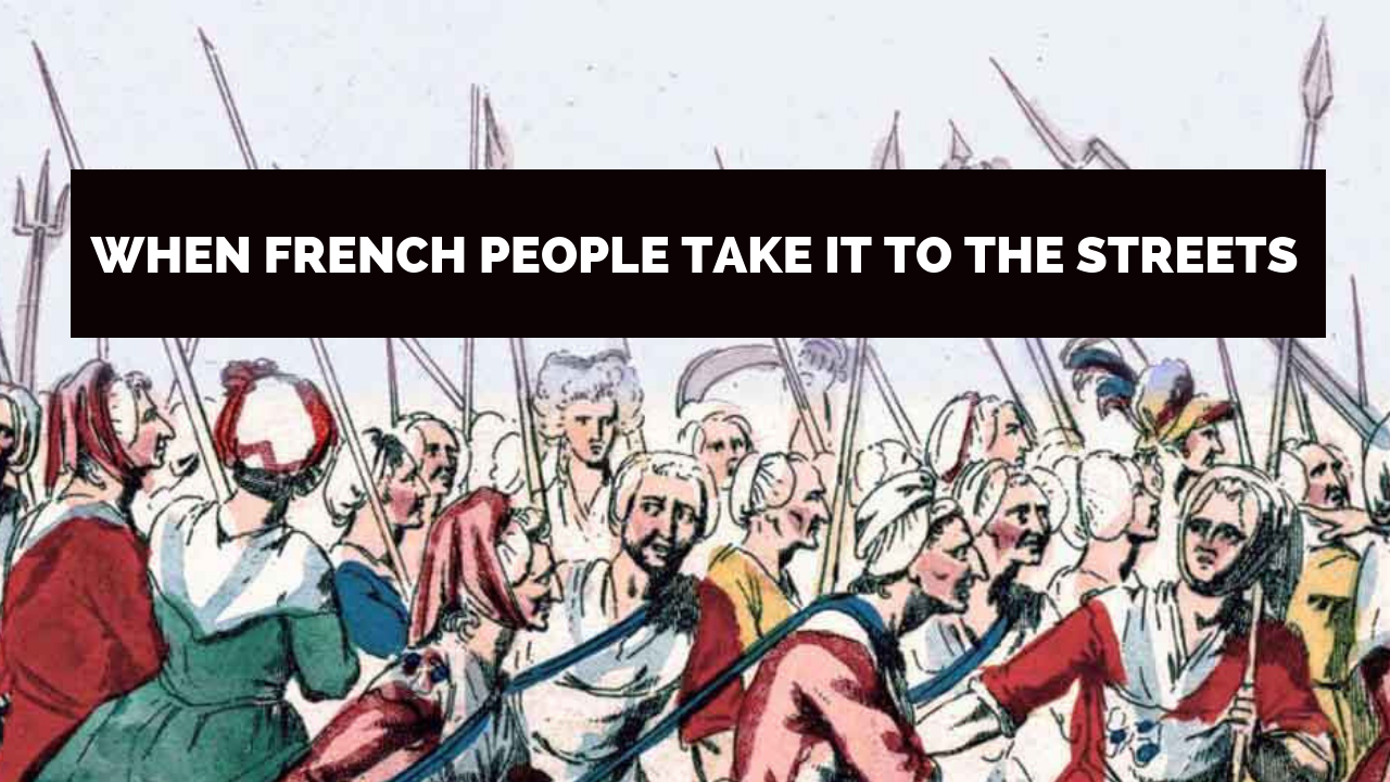 French People Revolution