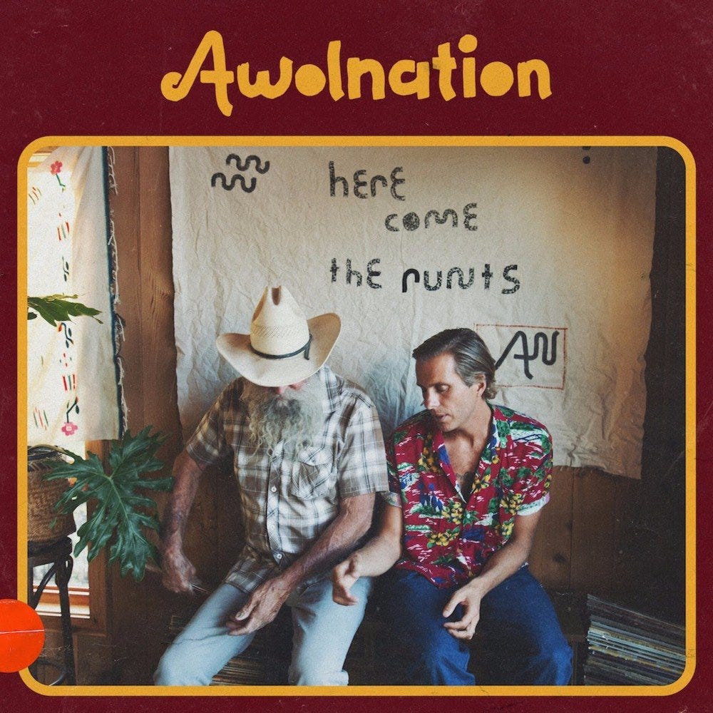 Sail Awolnation Album Cover Single