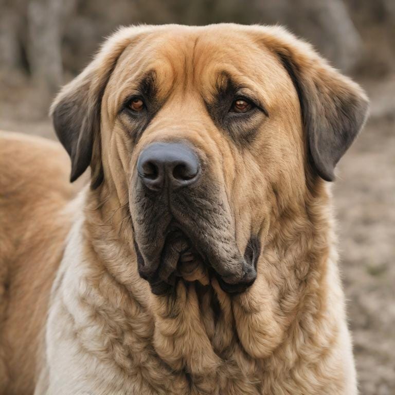 What Is The Breed Of Spanish Mastiff