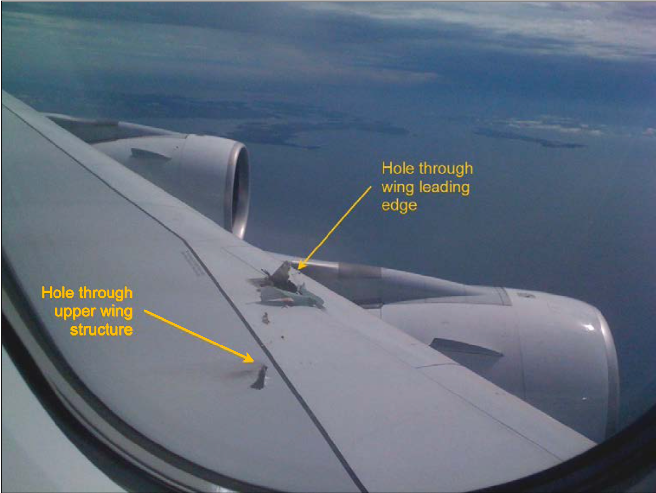 Qantas Flight 32 Crash