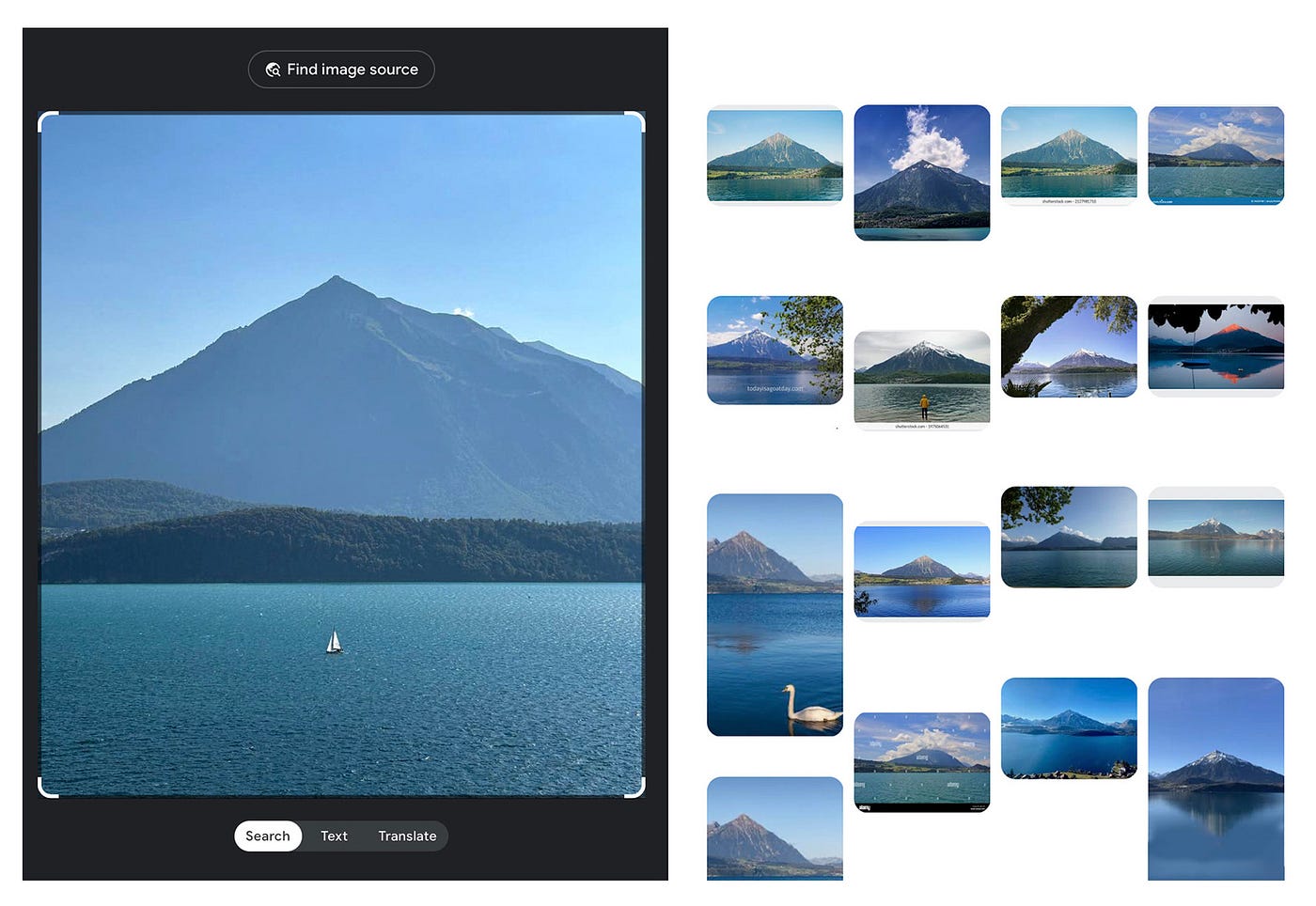 Reverse Image Search Engine