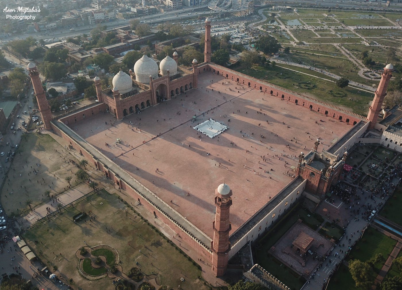 Badshahi Mosque Photography