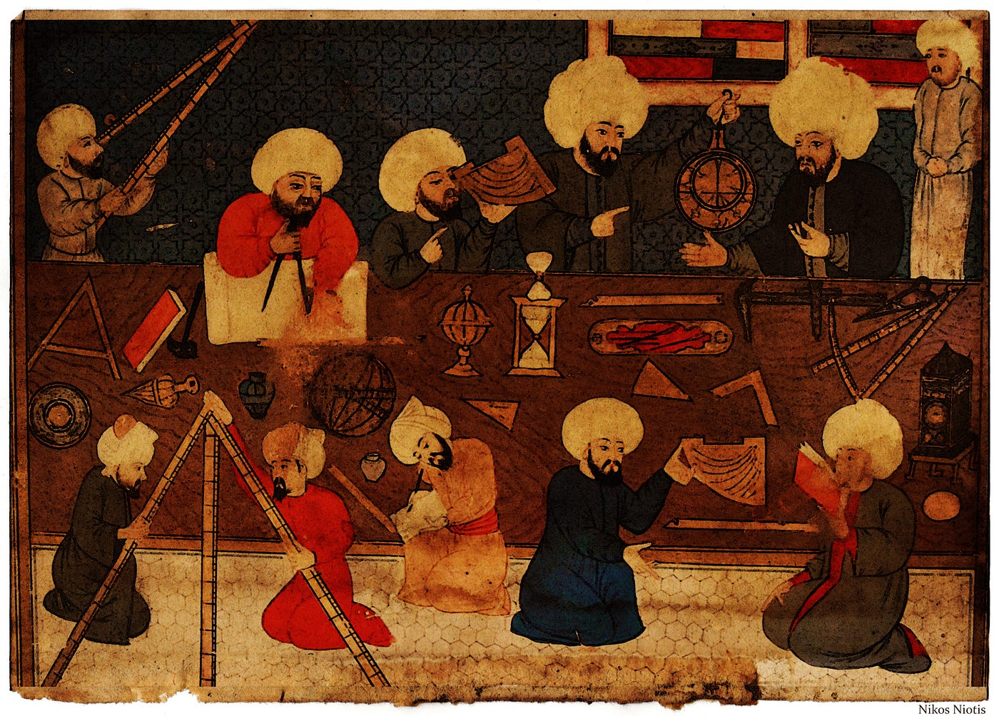 Ancient Baghdad House Of Wisdom