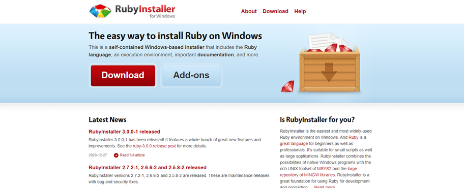 Windows Rubytk Mkmode Blog