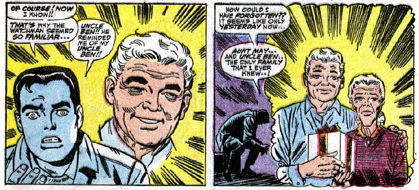 Spiderman Funny Uncle Ben