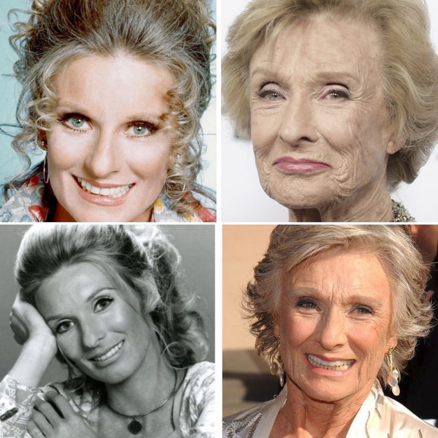 Cloris Leachman 2022
