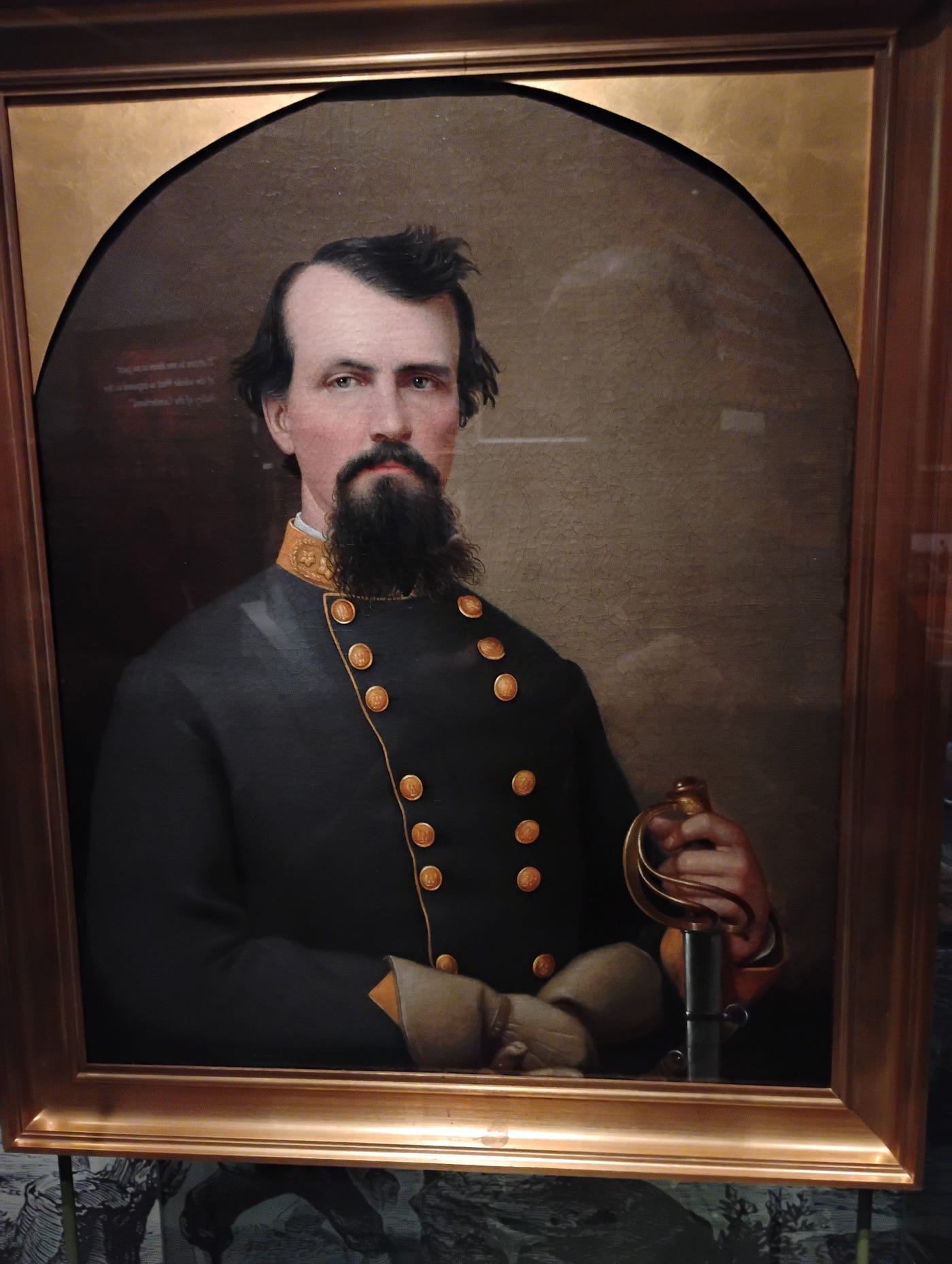 Nathan Bedford Forrest Kkk Billy Menu