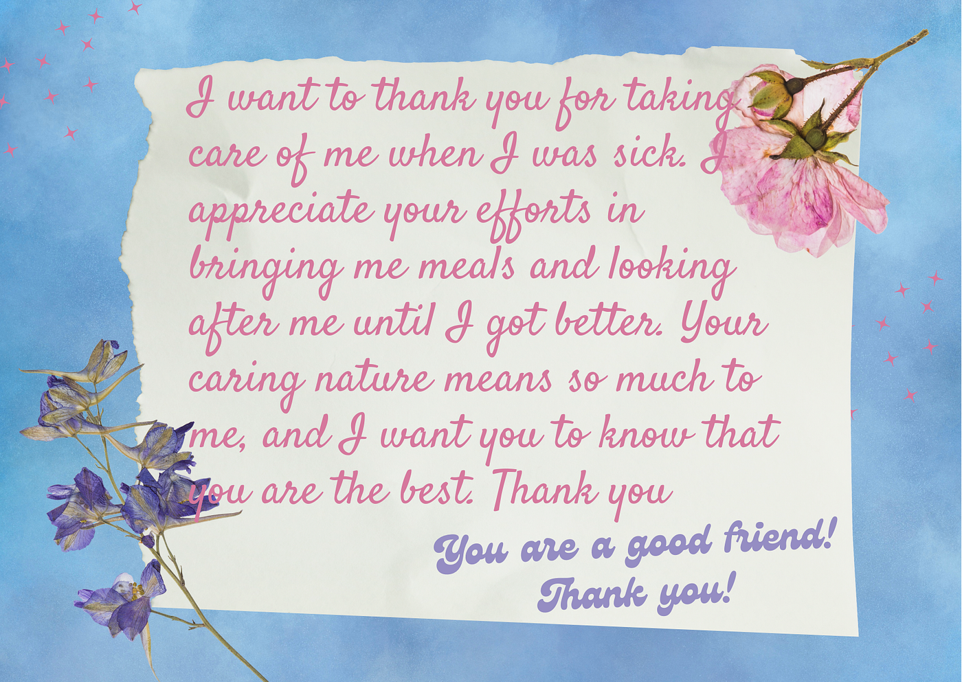 Heartfelt Thank You Letter 17 Best Images About Heartfelt Thanks On