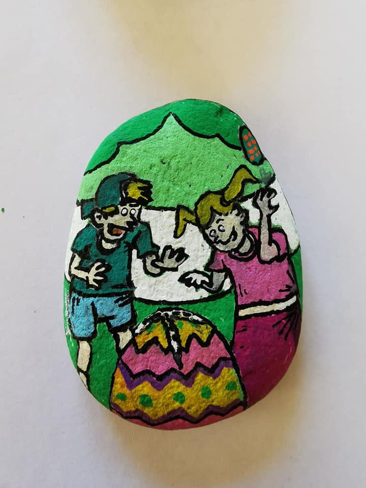 Large Painted Rocks Thousands Of Painted Rocks Will Be Hidden Across