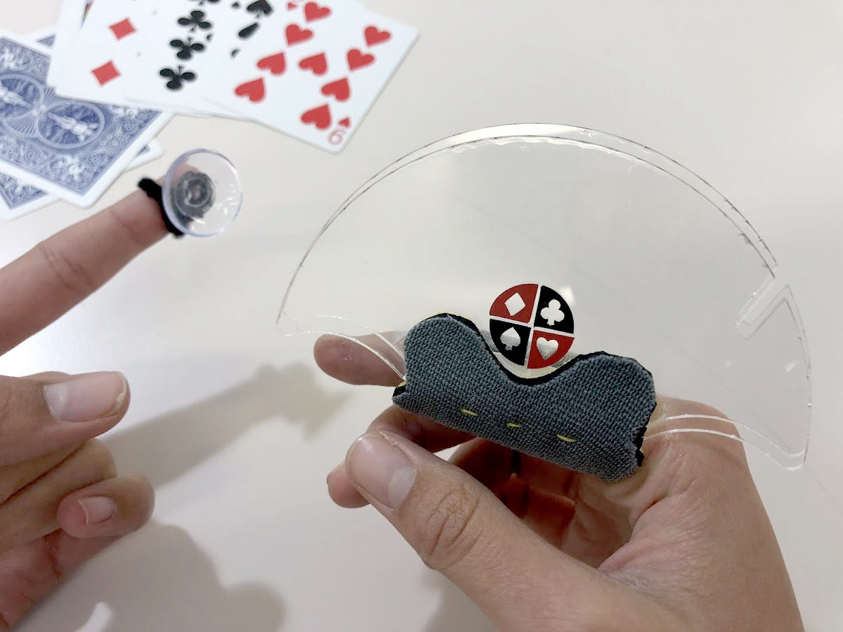 Playing Card Holder Adaptive