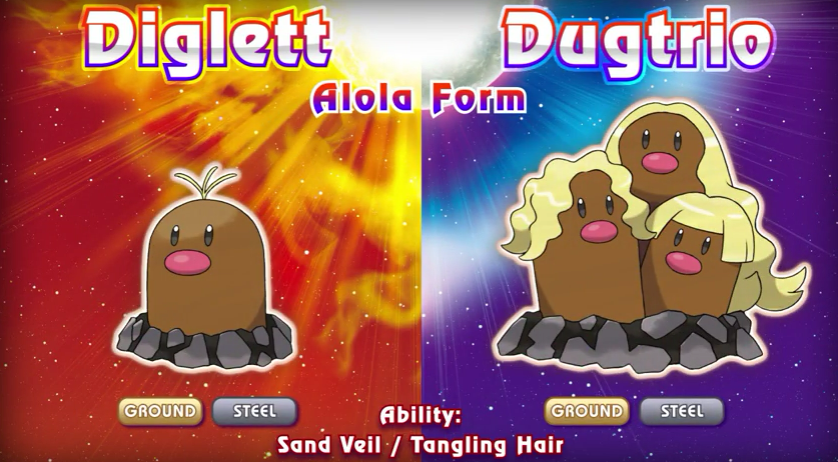 Dugtrio Sorti De Terre