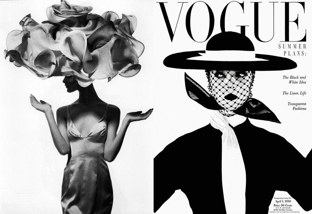 Irving Penn Fashion Photography
