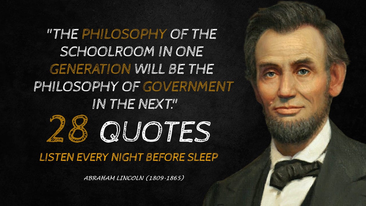 Lincoln Memorable Quotes