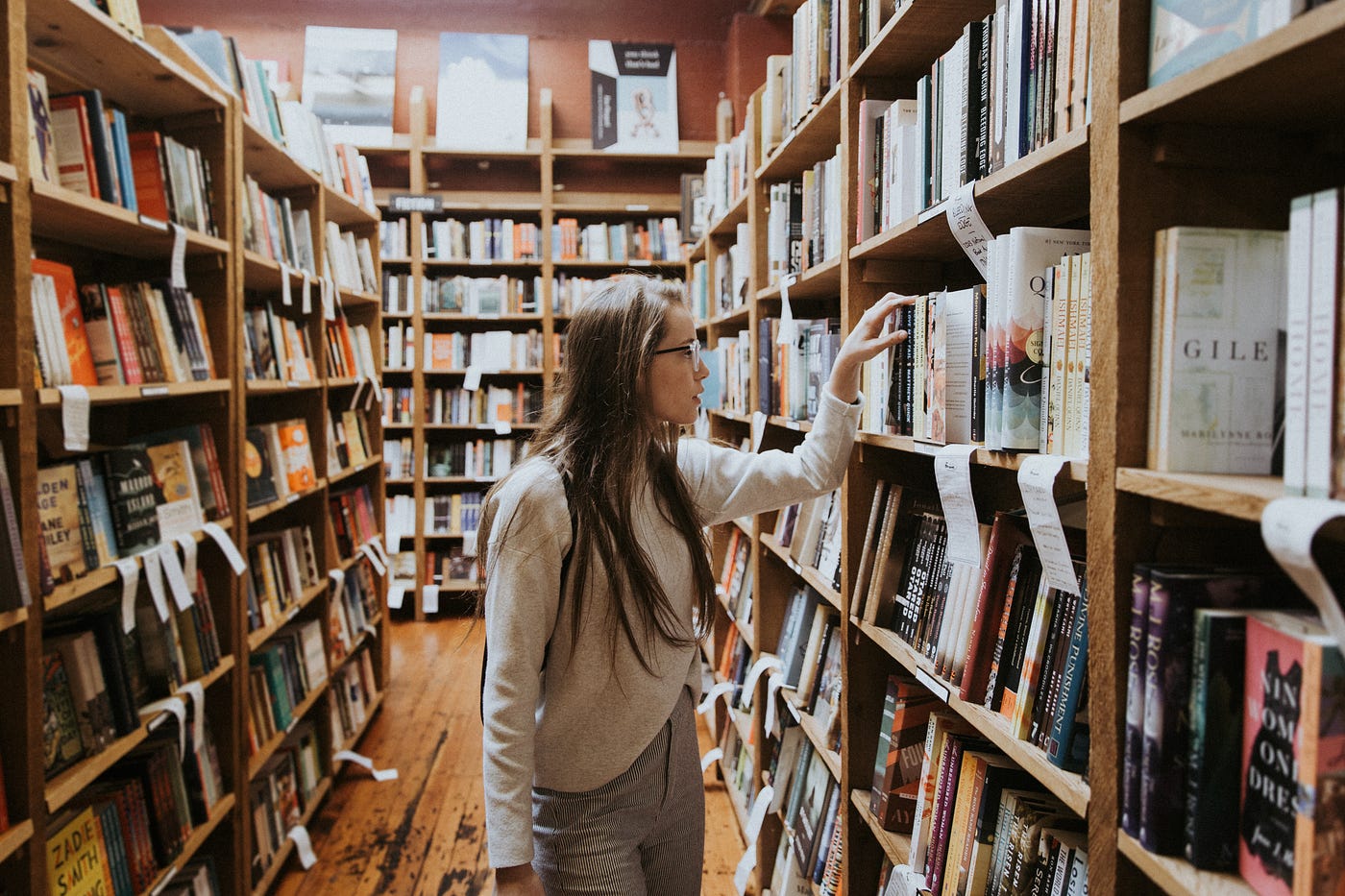 Adults Reading Books