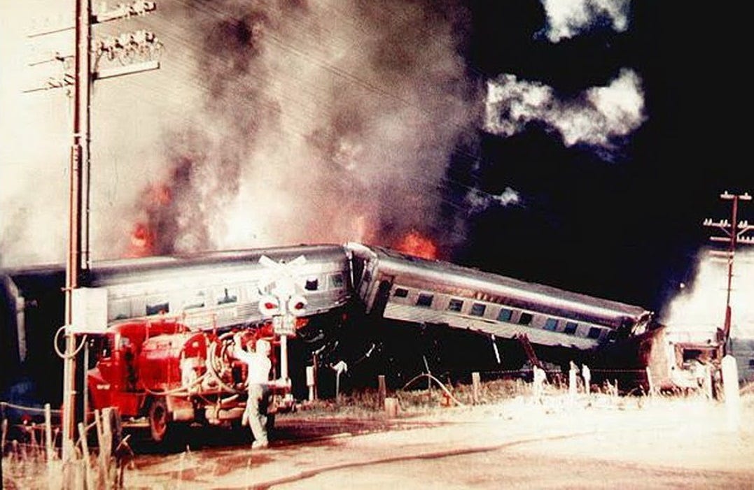 Accident De Train Violet Hso
