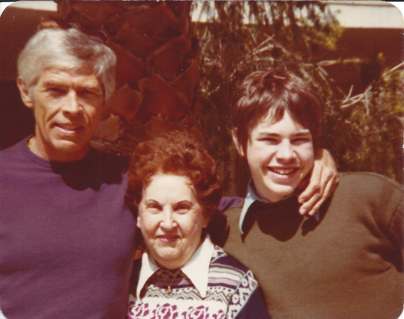 James Coburn Family