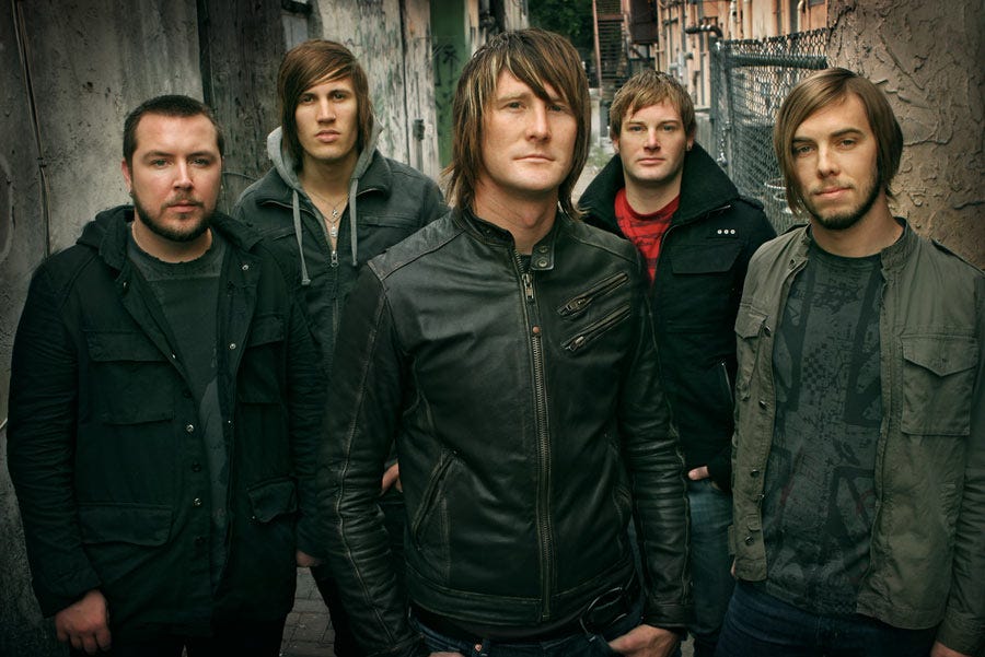 Nathan Young Anberlin Married