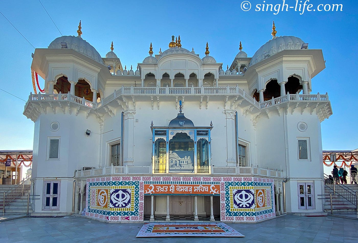 Anandpur Sahib Gurdwara