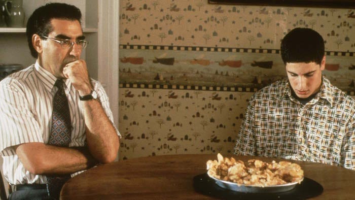 American Pie Apple Pie Scene