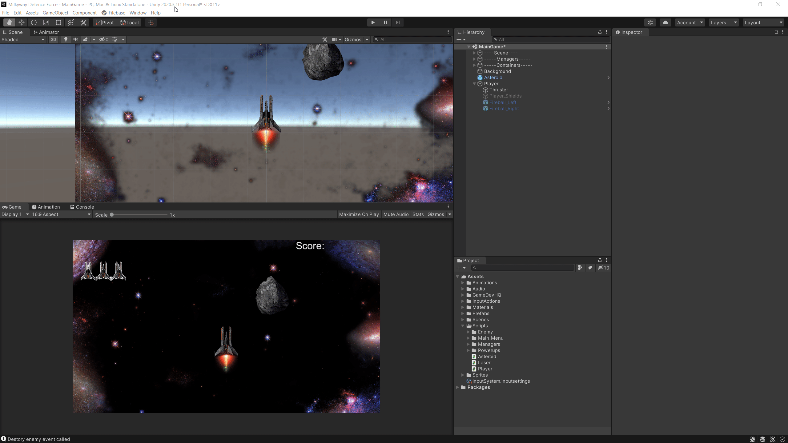 Easy Steps to Unity 2d background menu Customization