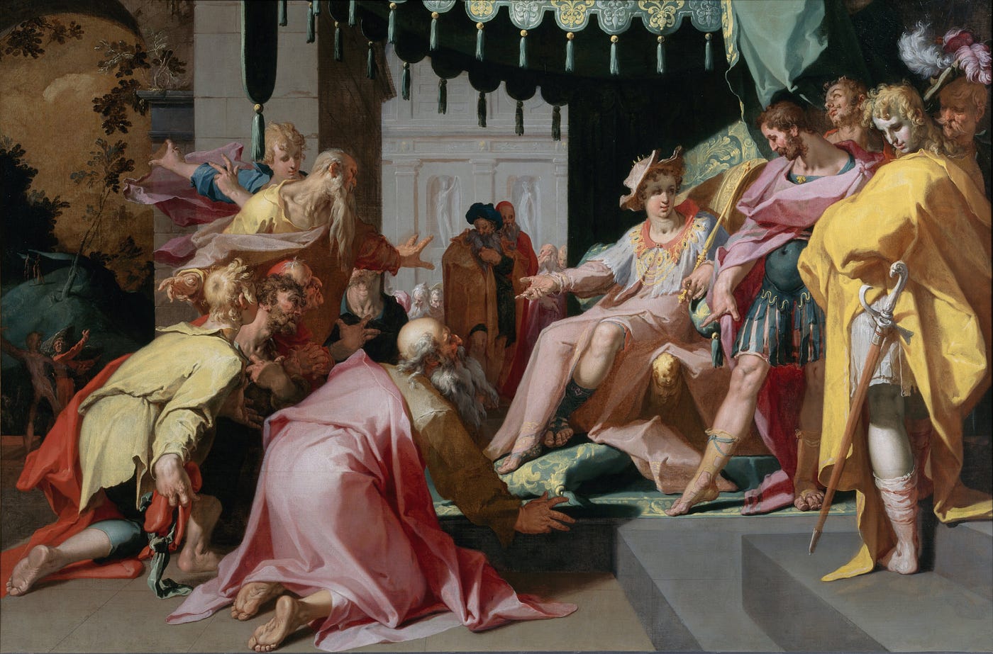 Joseph And His Brothers In Egypt