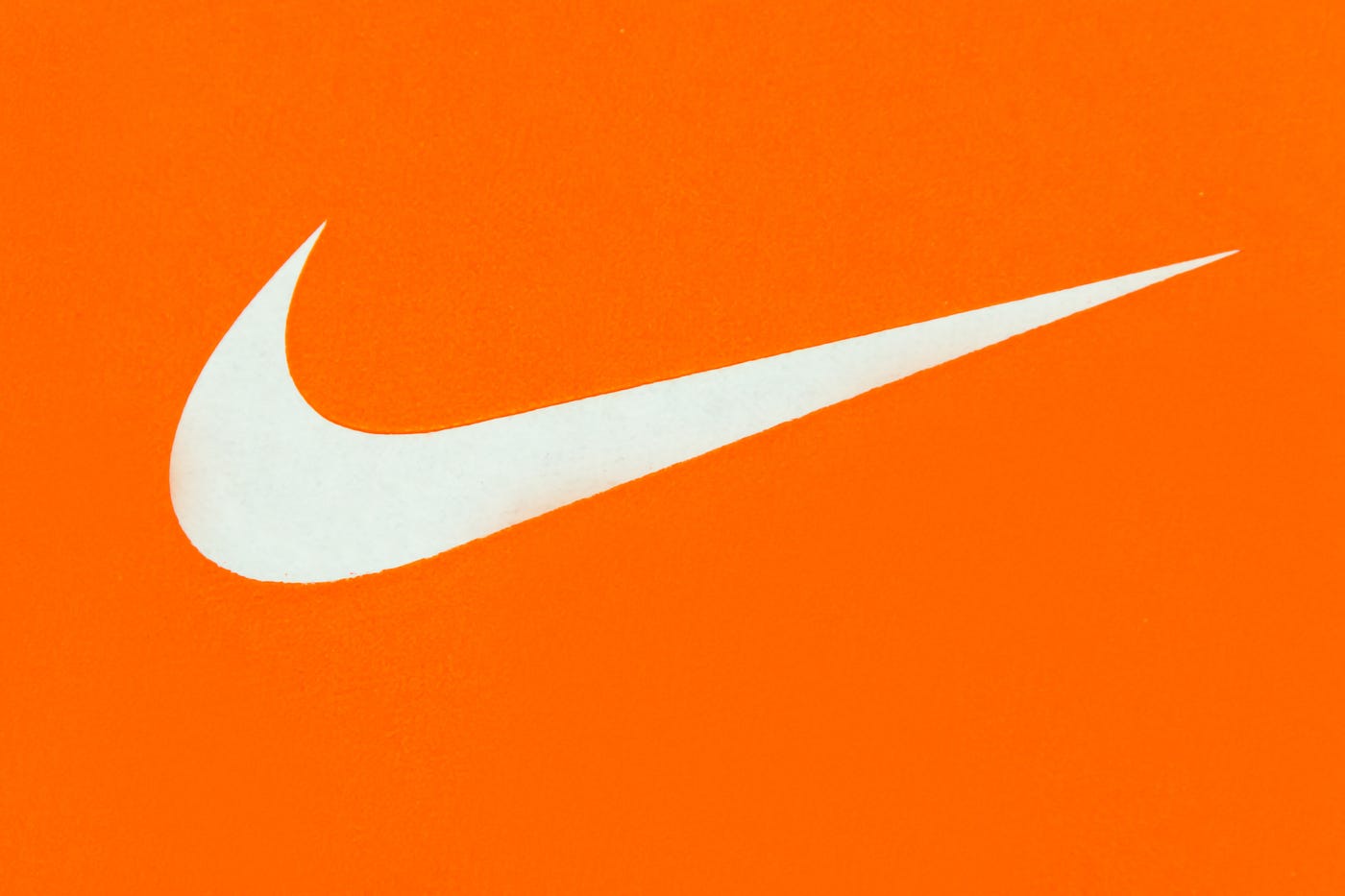 Sponsored By Nike Sign