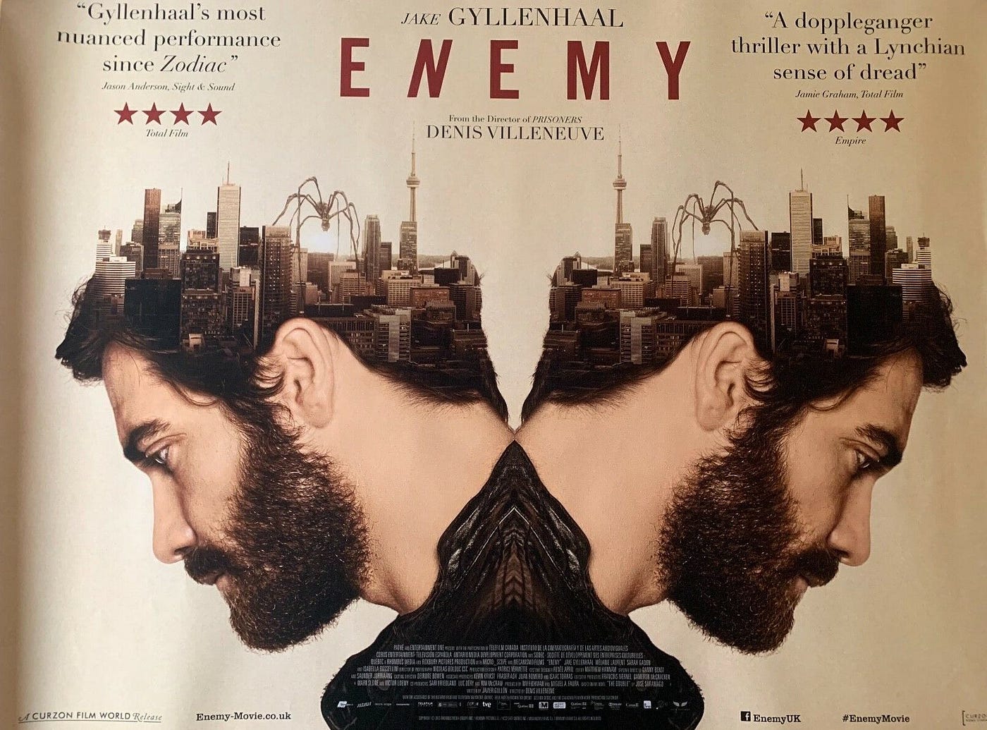 Enemy 2013 store