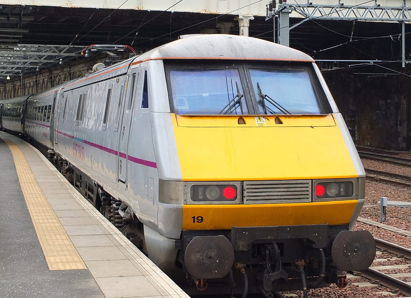 East Coast Main Line Trains