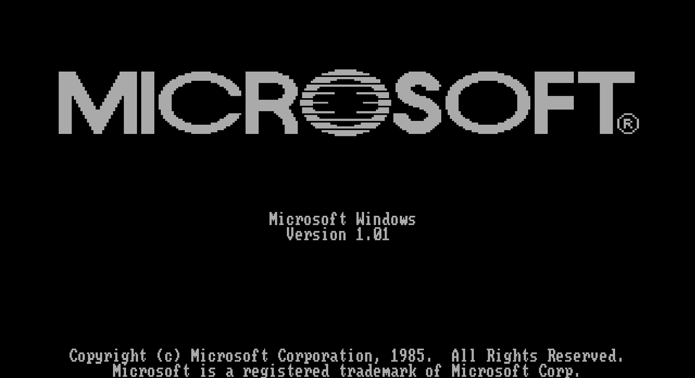 Microsoft Windows 1985